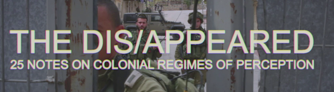 The Dis/Appeared | Ian Allen Paul | synthetic zerØ